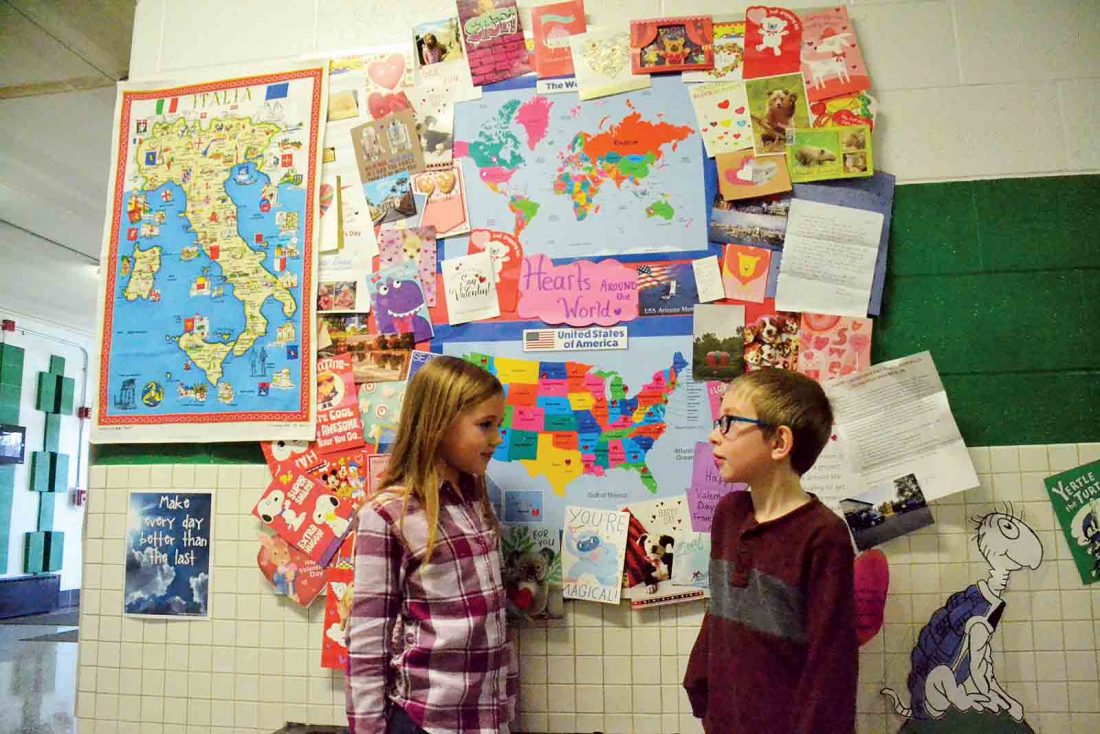 Waterford Elementary School students get love from around the world ...